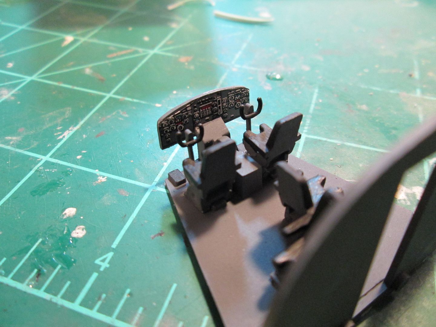 Airfix 1/72 Boeing AWACS E-3D Sentry - Work in Progress - Aircraft ...