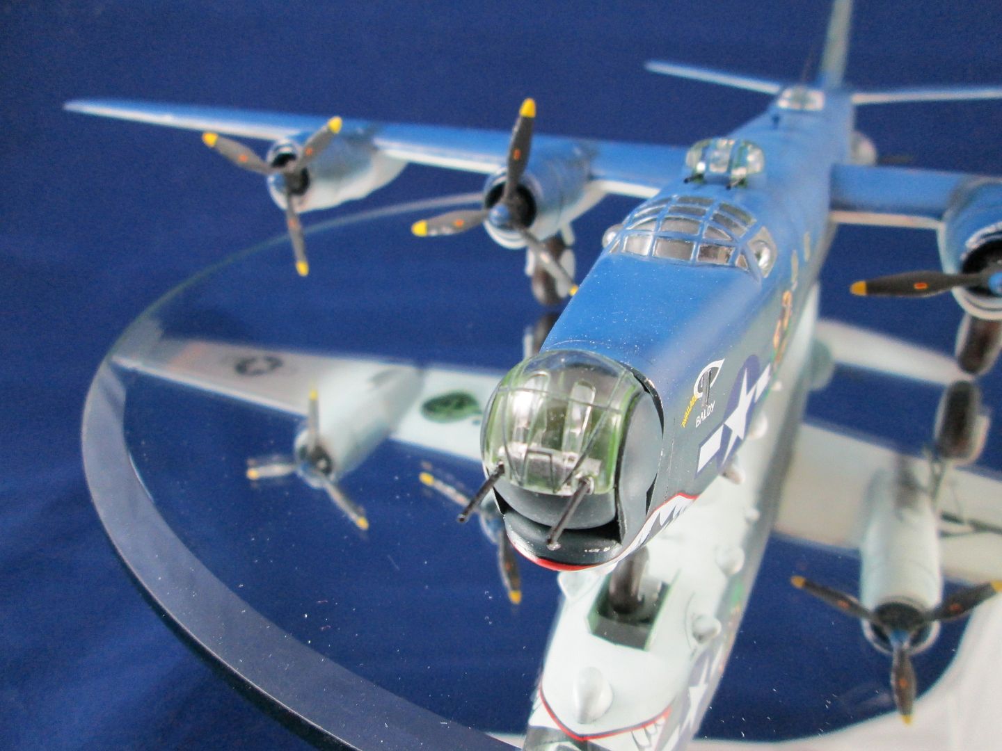 Revell/Matchbox 1/72 PB4 Y-2 Privateer - Ready for Inspection ...