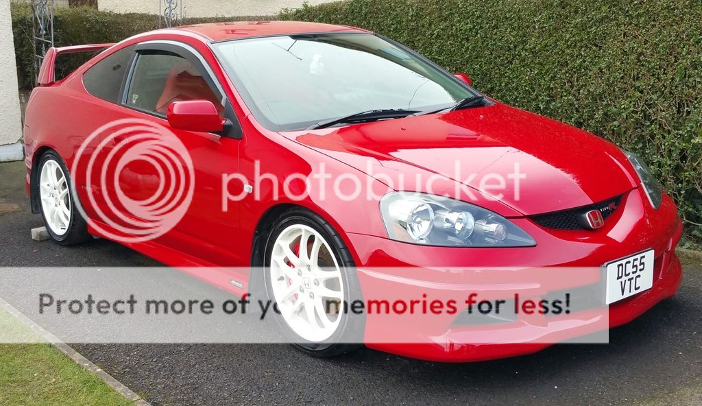 Jd's 2005 Milano Red Honda Integra Type R | RMS Motoring Forum