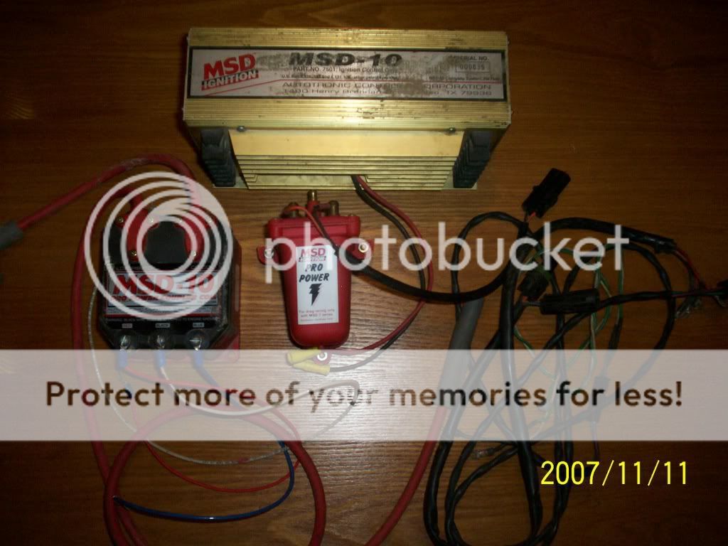 msd 10 and both coils | 460 Ford Forum