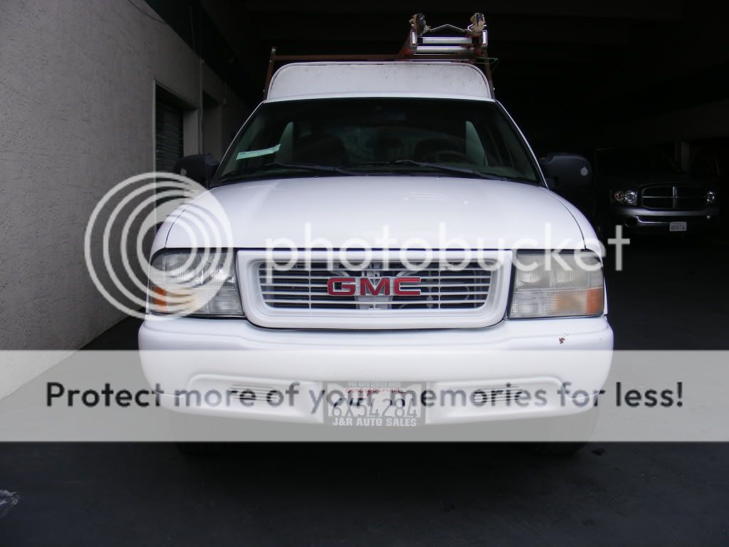 DirecTV work truck | S-10 Forum