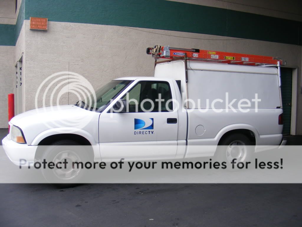 DirecTV work truck | Page 2 | S-10 Forum