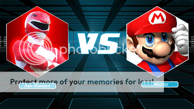 Round 1: Mario vs. Red Ranger | WrestleZone Forums