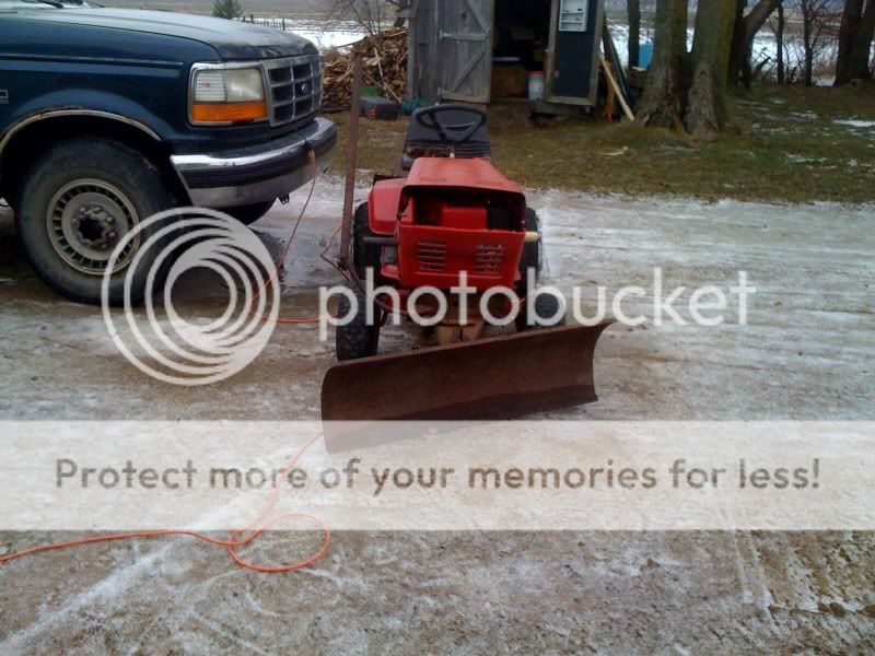 Murray Lawn Tractor Snow Blade Murray Machinery