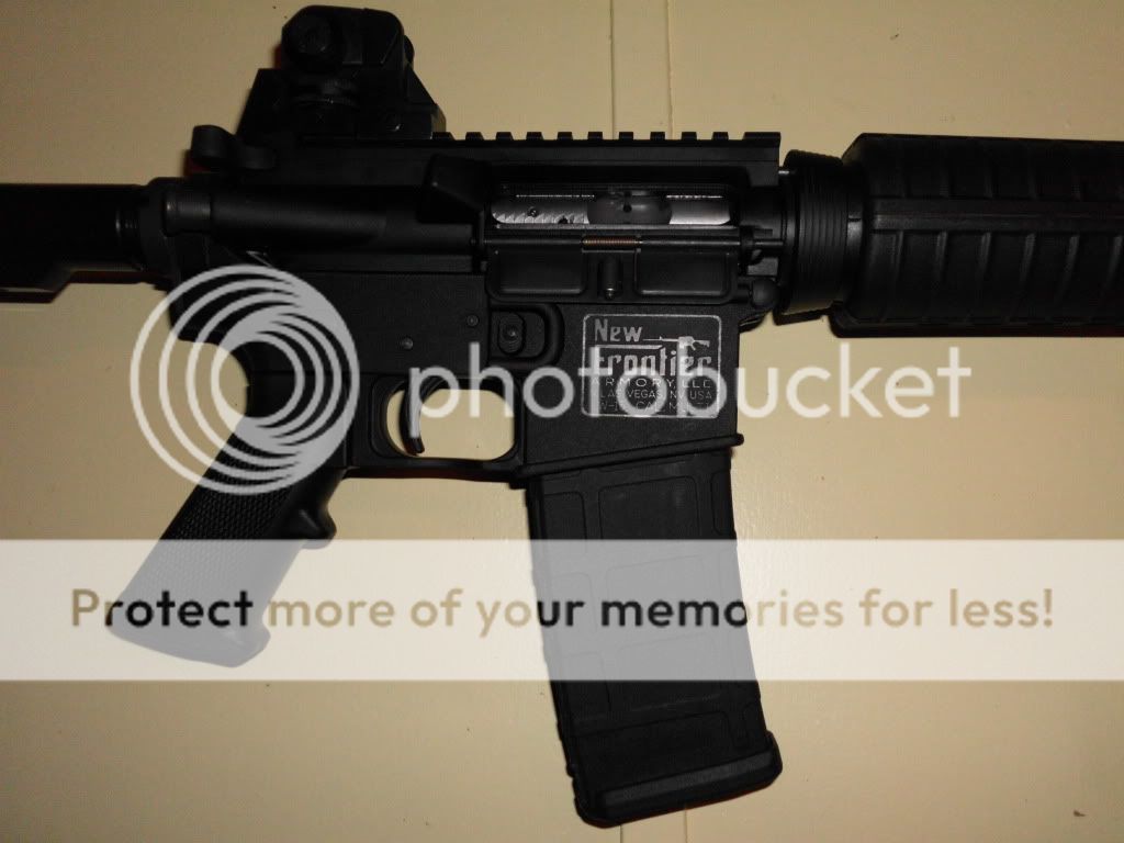 New Frontier Armory lower > Rifles, Uppers, Lowers, Barrels, and more ...