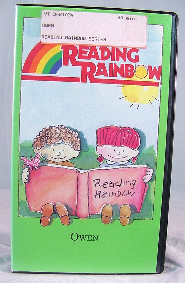 OWEN #119 READING RAINBOW VHS~CHILDREN'S VIDEO | eBay