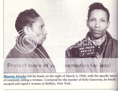 You can be the one: RIP Kitty Genovese | Amaranthis_Paradisus