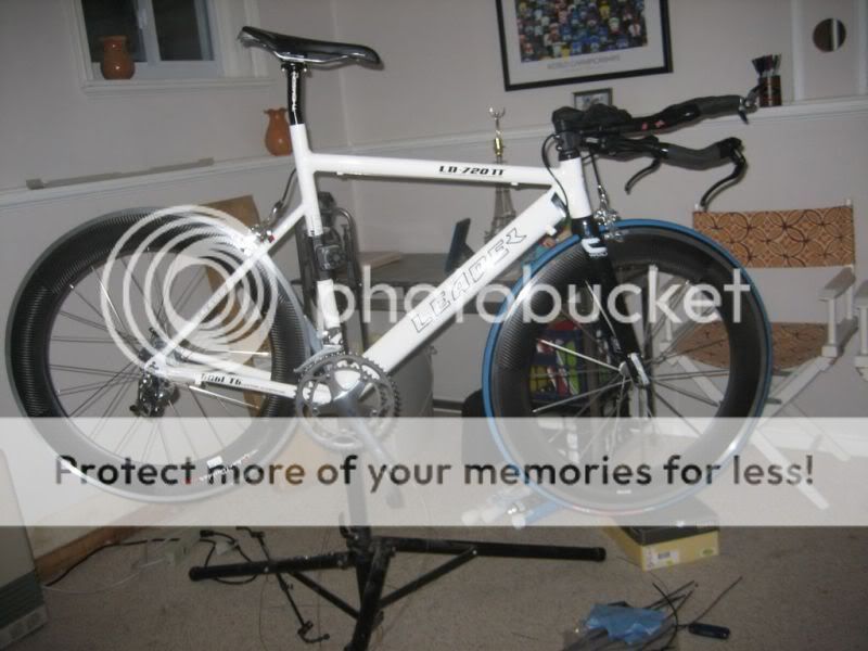 Leader 720TT budget build finally finished! - Triathlon Forum ...