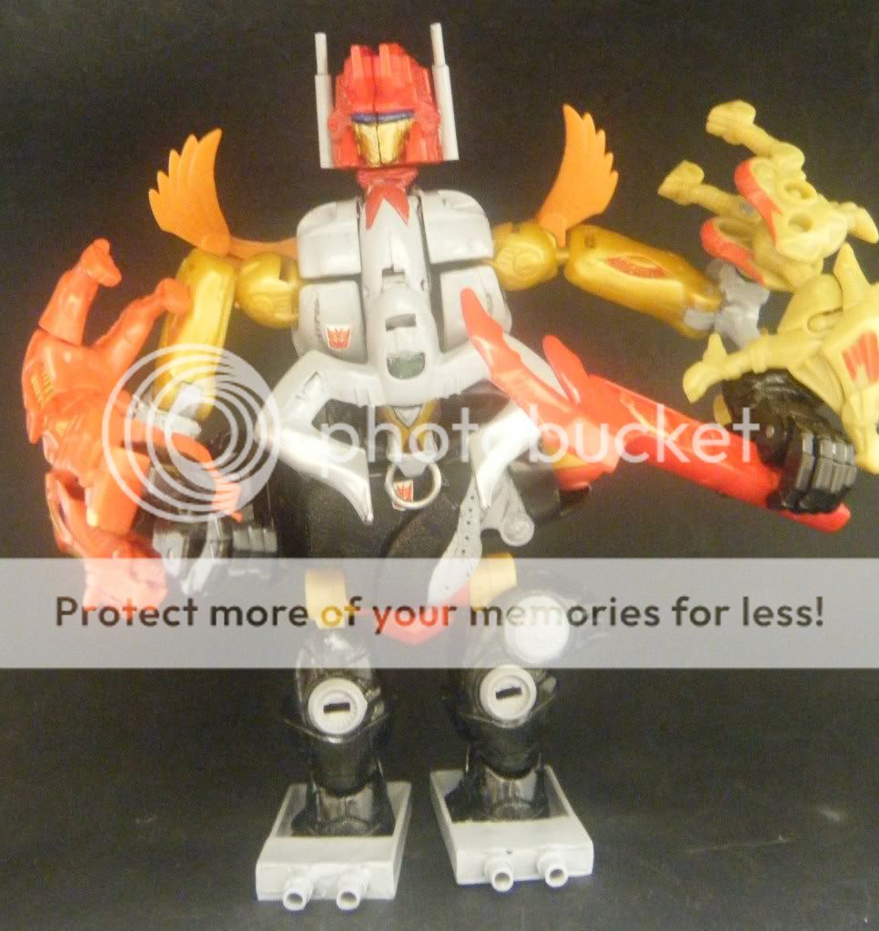 Heavy/Scratch: - SG PREDAKING!!!! Run in Fear Autobots...hehehe ...