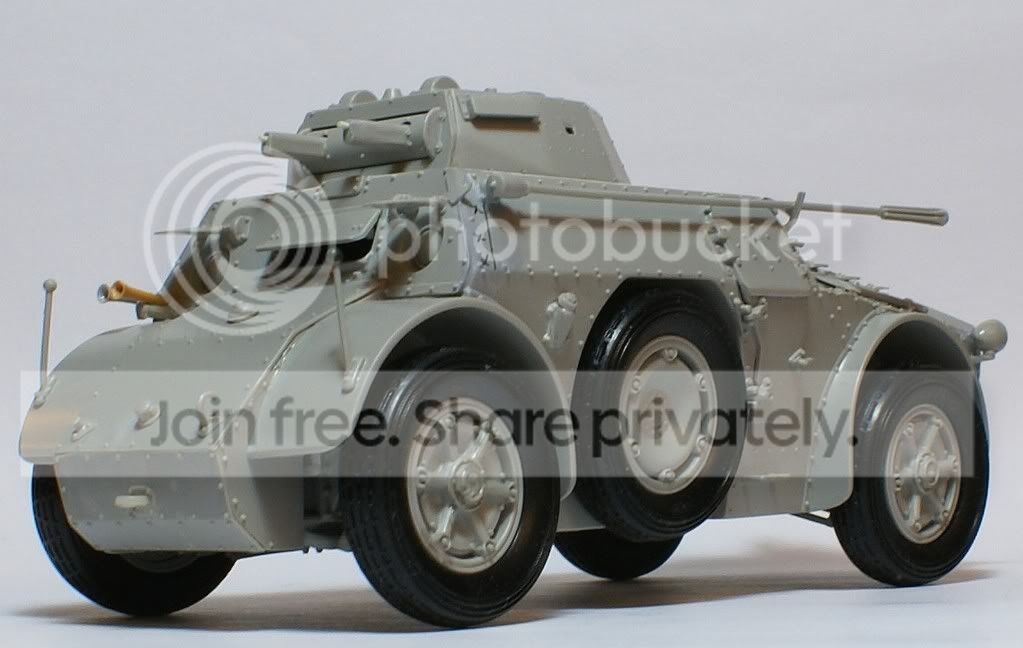 AB-40 Italian armoured car - Ready for Inspection - Armour ...