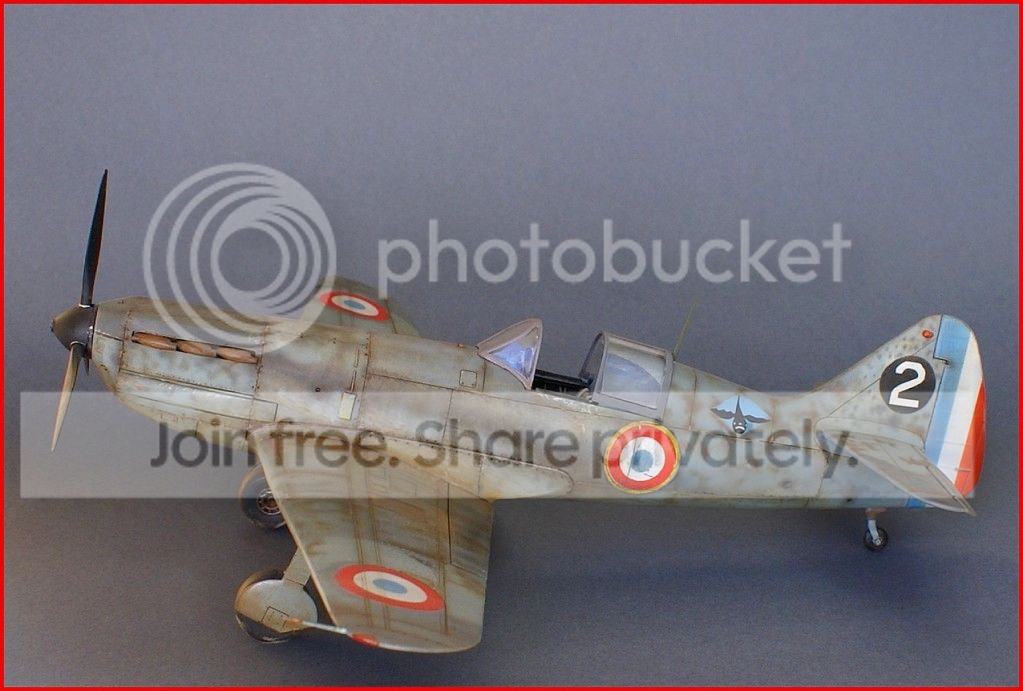 Tamiya 1/48 Dewoitine D.520 in german colors - Ready for Inspection ...
